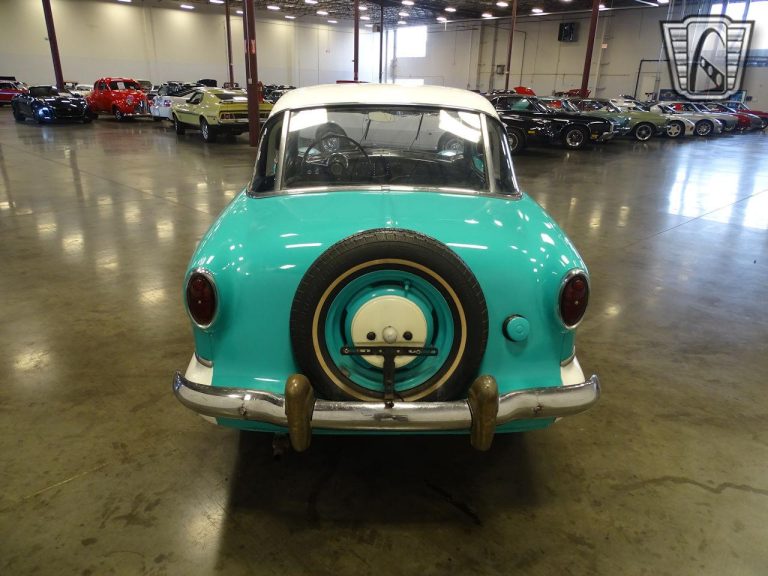 1957 Nash Metropolitan - American Hot Rods