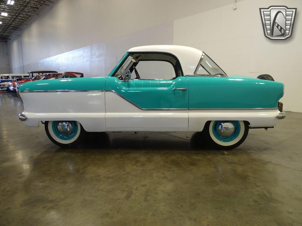 1957 Nash Metropolitan - American Hot Rods