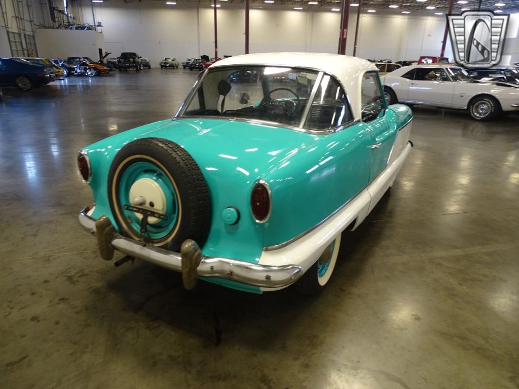 1957 Nash Metropolitan - American Hot Rods