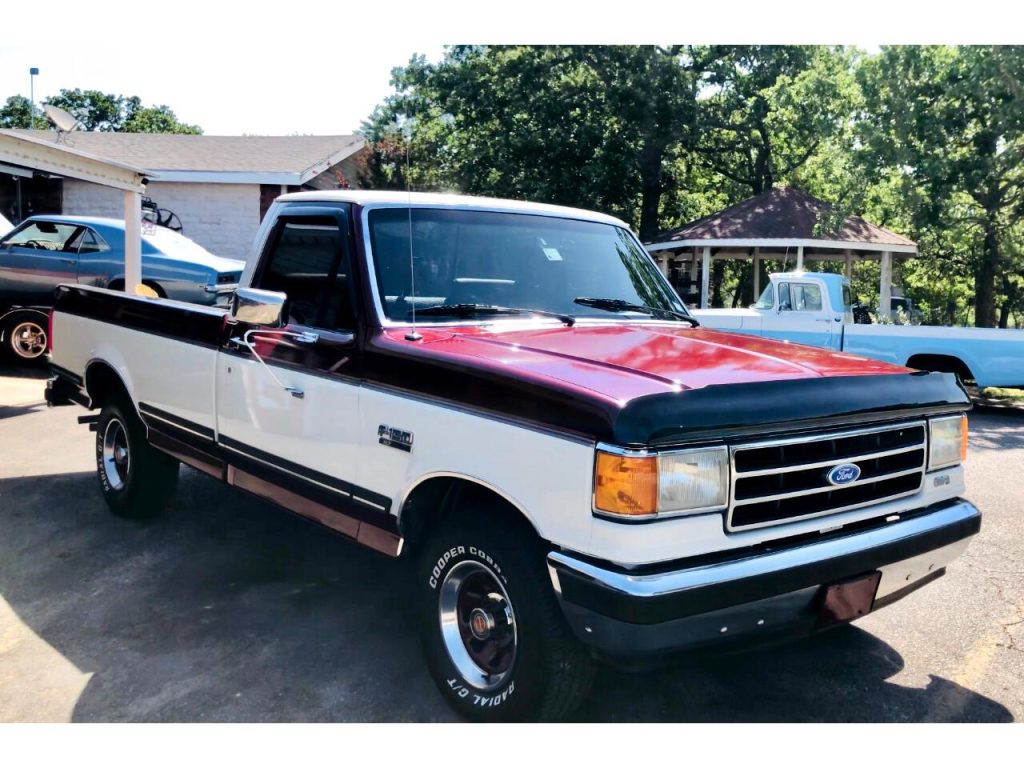 1990 Ford F150 - American Hot Rods