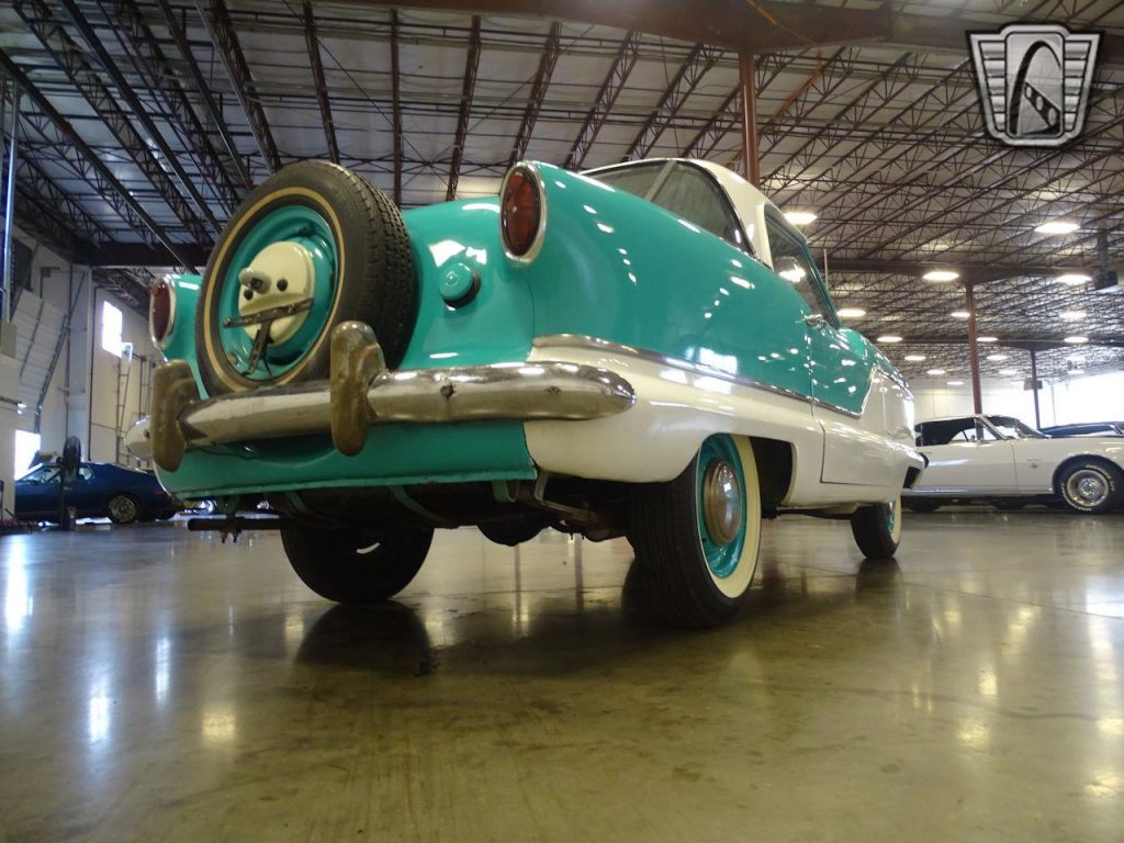 1957 Nash Metropolitan - American Hot Rods