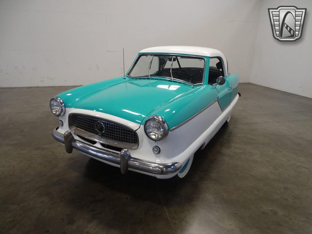 1957 Nash Metropolitan - American Hot Rods
