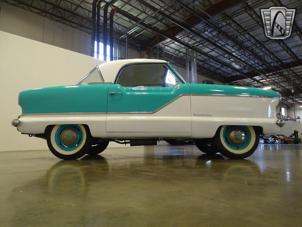 1957 Nash Metropolitan - American Hot Rods