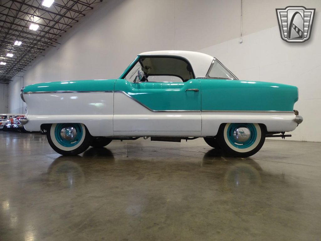 1957 Nash Metropolitan - American Hot Rods