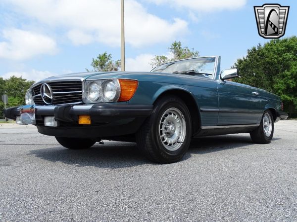 1984 Mercedes-Benz 380SL - American Hot Rods