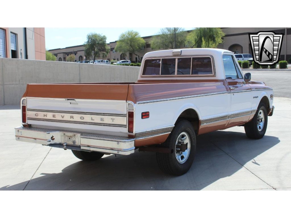 1971 Chevrolet Custom - American Hot Rods
