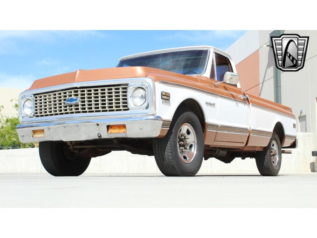 1971 Chevrolet Custom - American Hot Rods