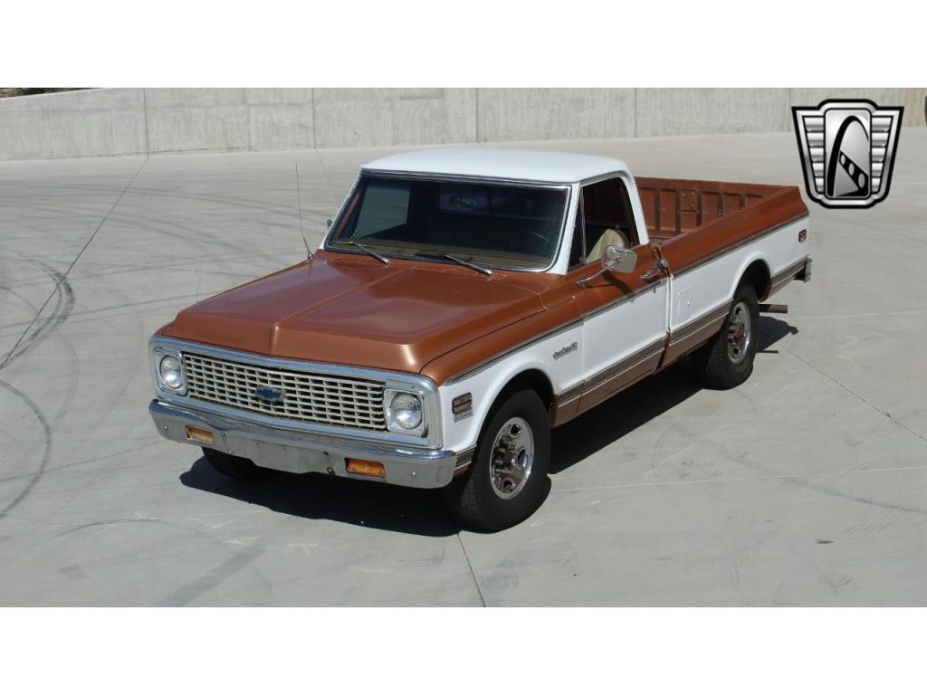 1971 Chevrolet Custom - American Hot Rods