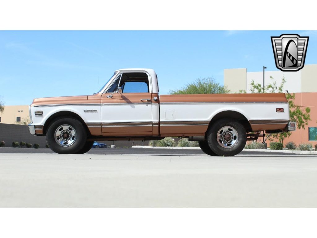 1971 Chevrolet Custom - American Hot Rods