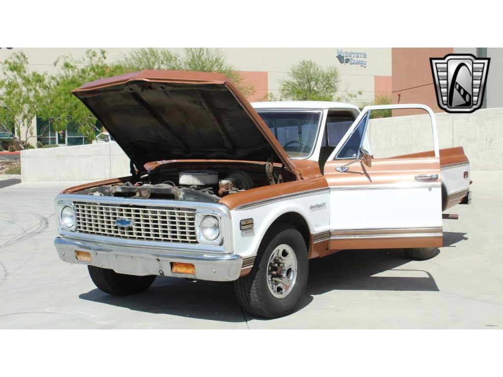 1971 Chevrolet Custom - American Hot Rods