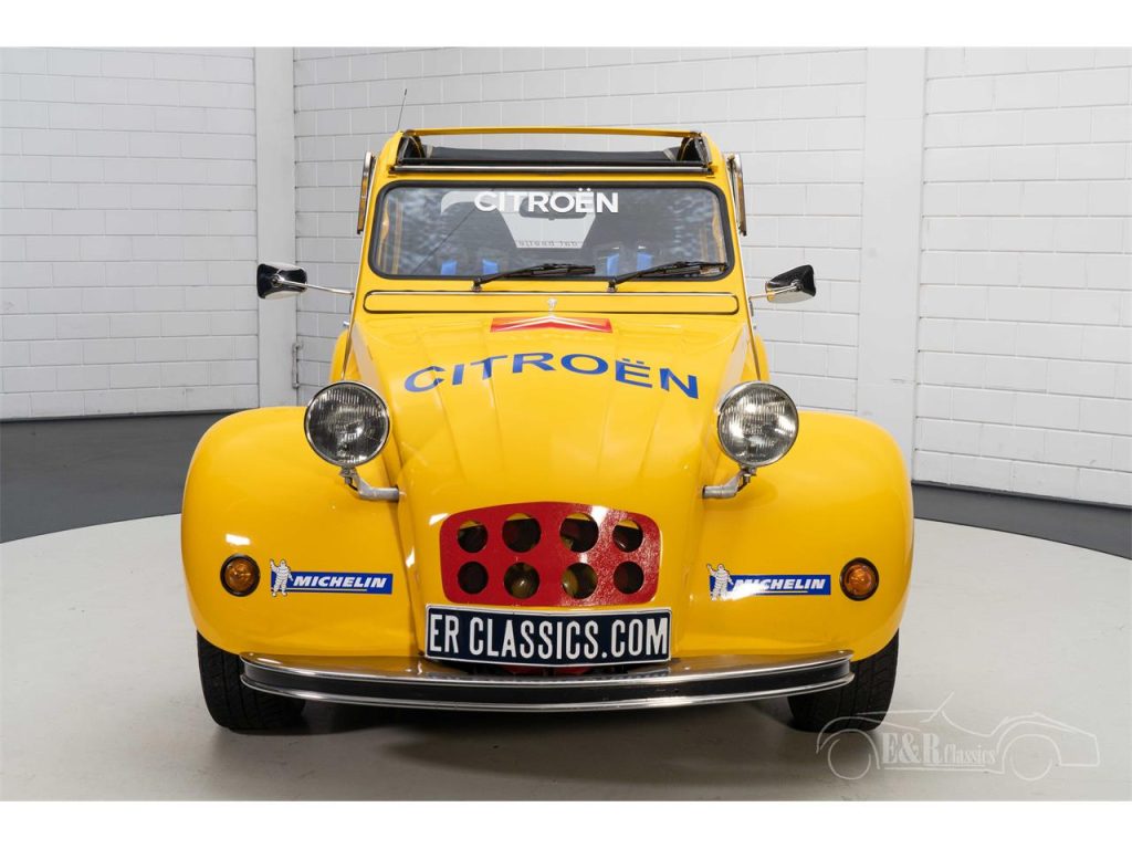 1982 Citroen 2CV - American Hot Rods