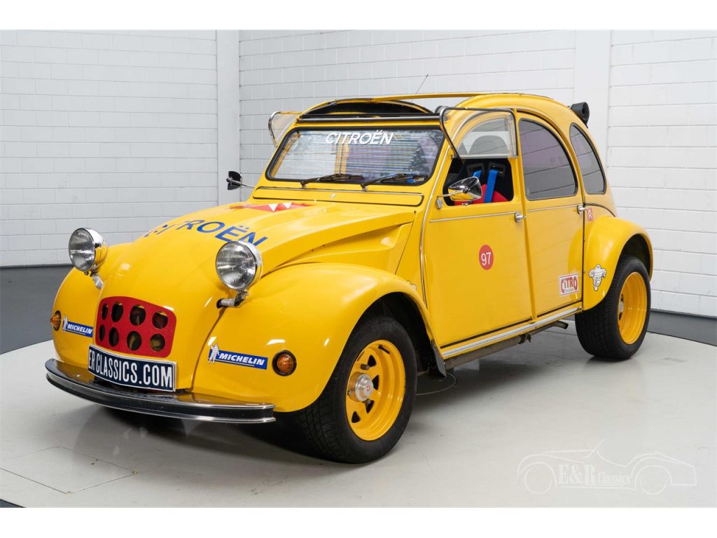 1982 Citroen 2CV - American Hot Rods