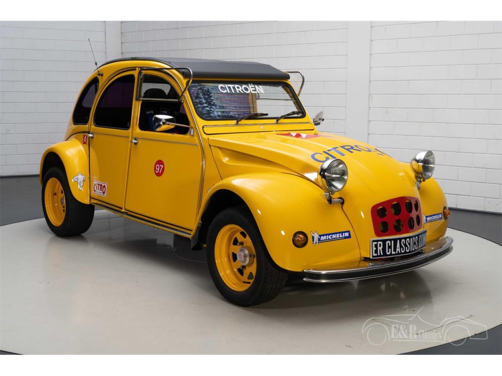 1982 Citroen 2CV - American Hot Rods