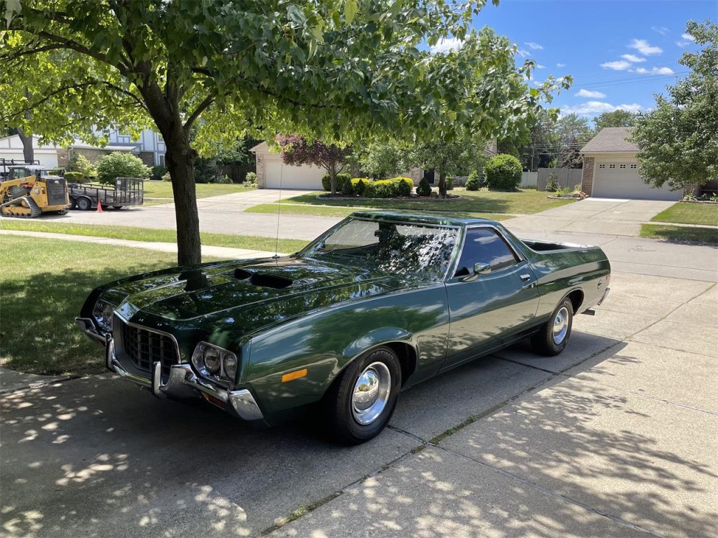 1972 Ford Ranchero - American Hot Rods