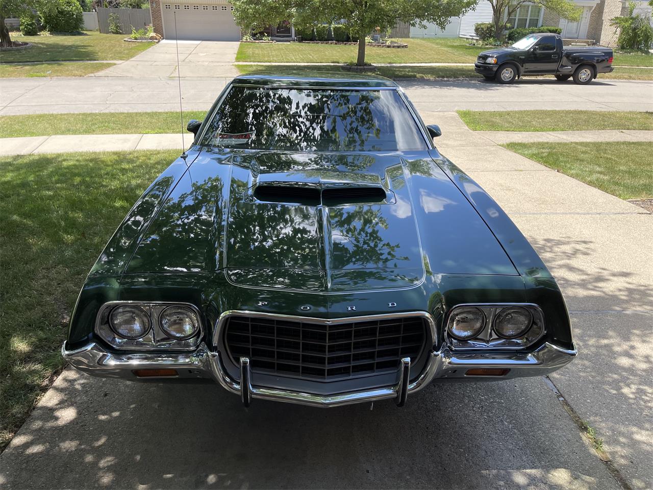 1972 Ford Ranchero - American Hot Rods