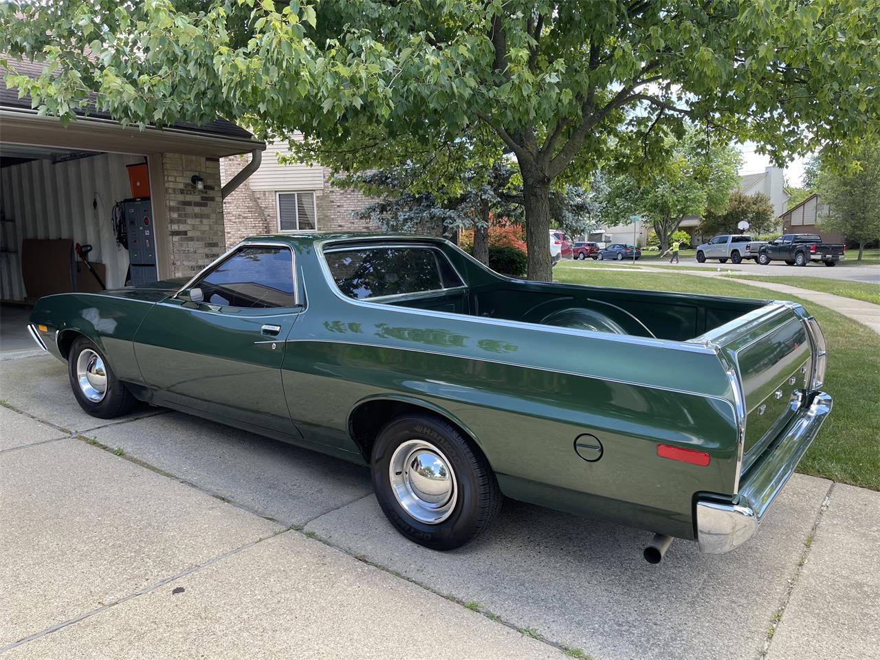 1972 Ford Ranchero - American Hot Rods