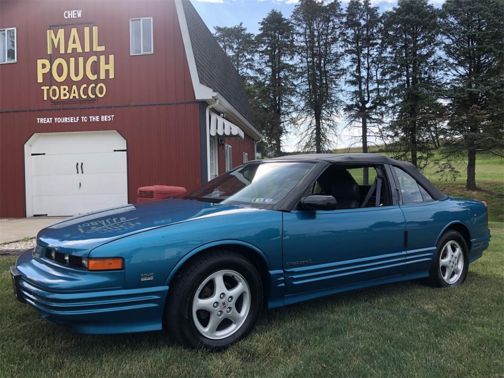 1994 Oldsmobile Cutlass Supreme - American Hot Rods
