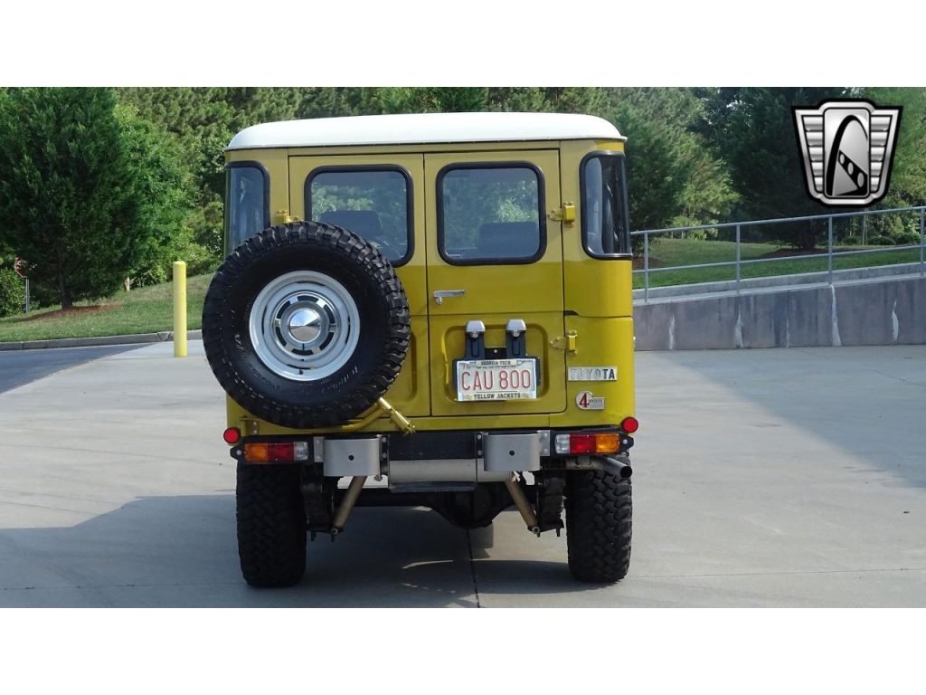 1979 Toyota Land Cruiser FJ40 - American Hot Rods