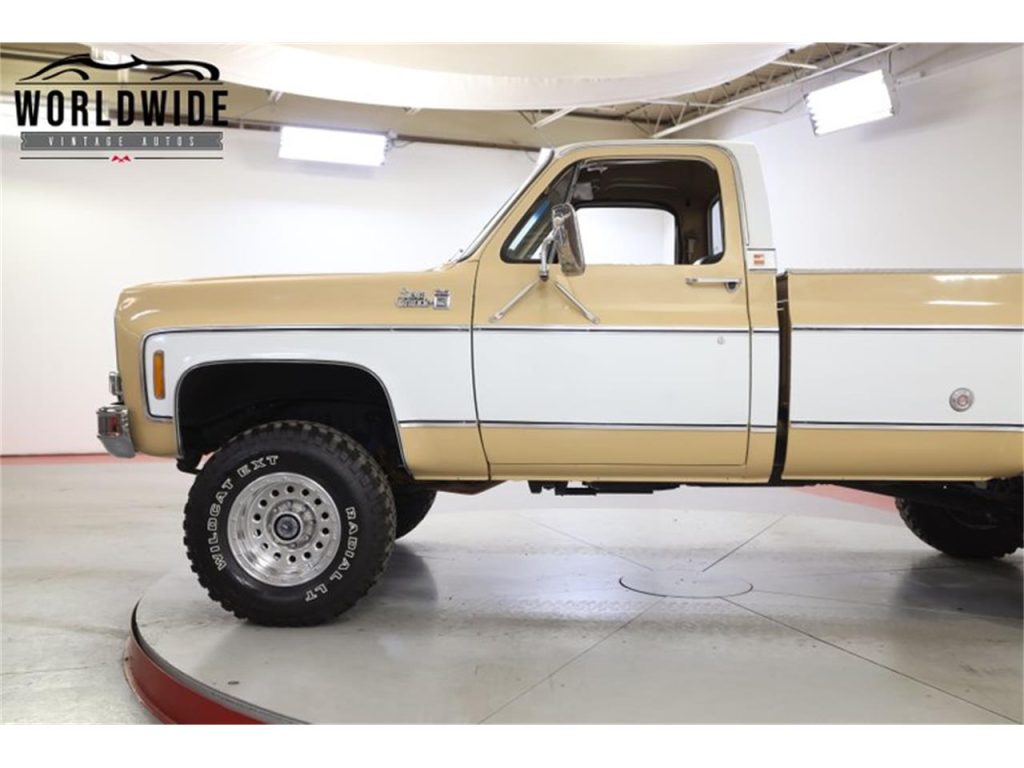1978 GMC K20 - American Hot Rods