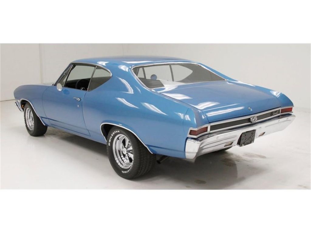 1968 Chevrolet Malibu - American Hot Rods