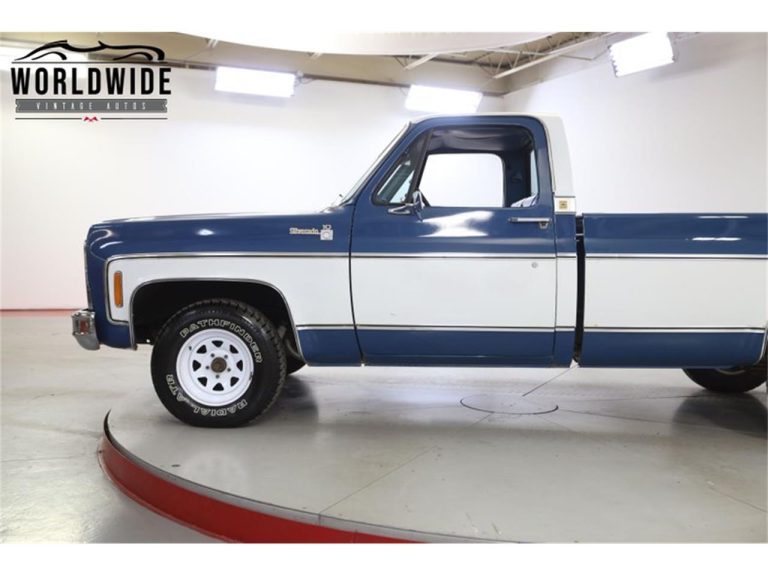 1979 Chevrolet Silverado - American Hot Rods