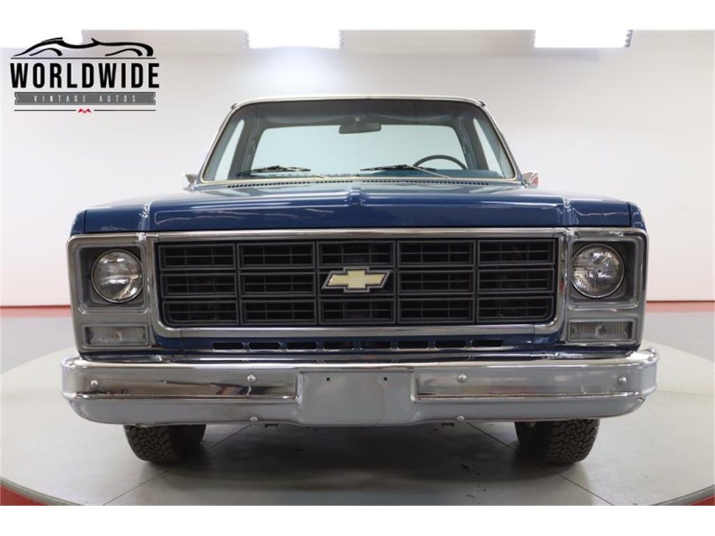 1979 Chevrolet Silverado - American Hot Rods