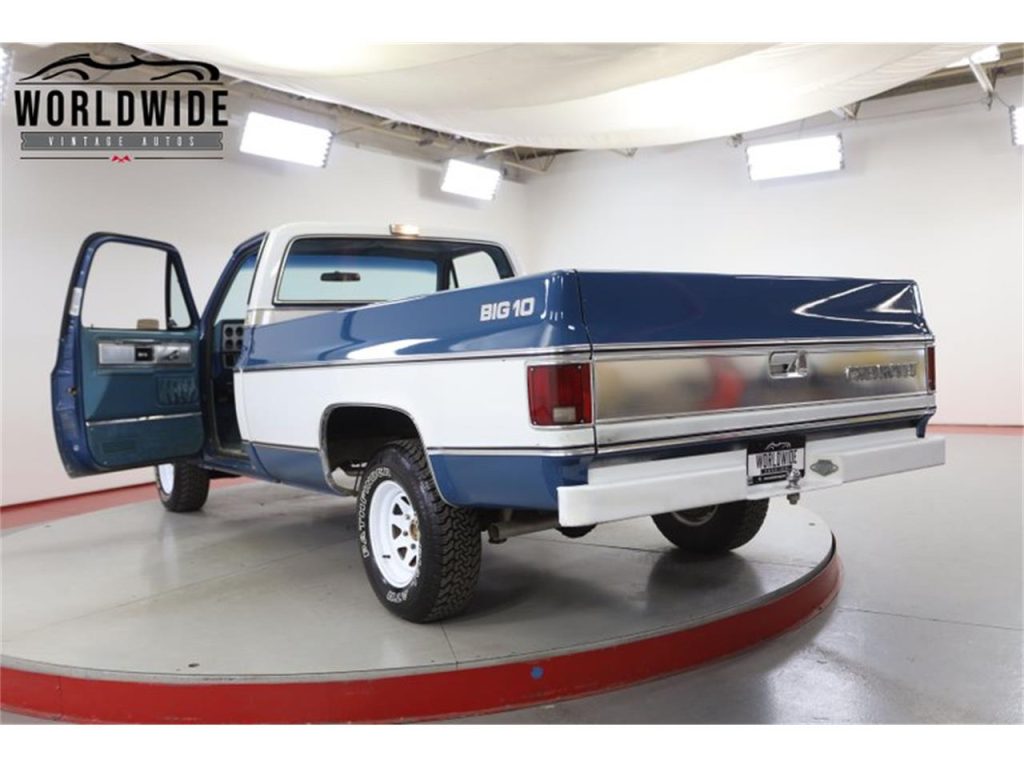 1979 Chevrolet Silverado - American Hot Rods
