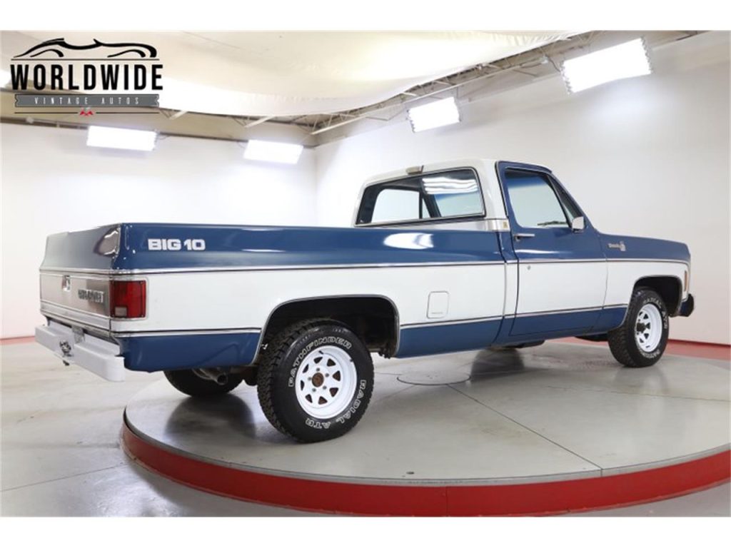 1979 Chevrolet Silverado - American Hot Rods