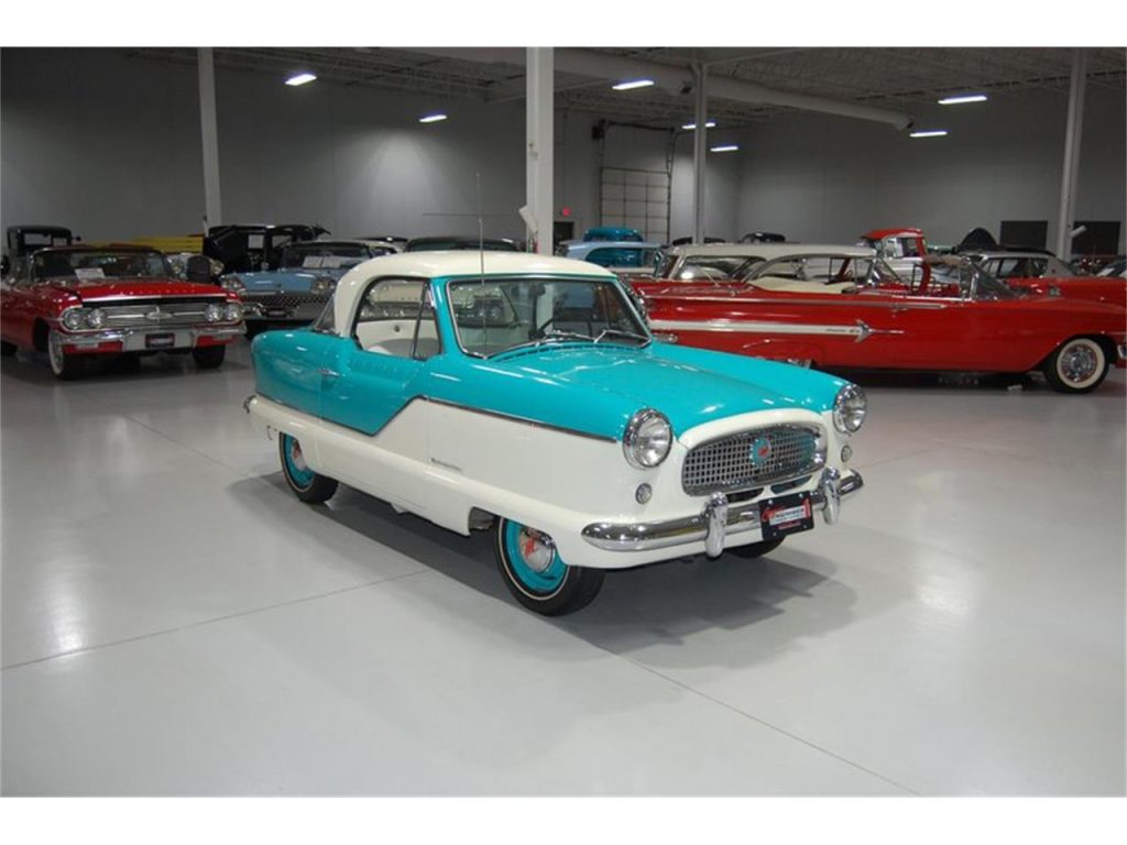 1961 Nash Metropolitan - American Hot Rods