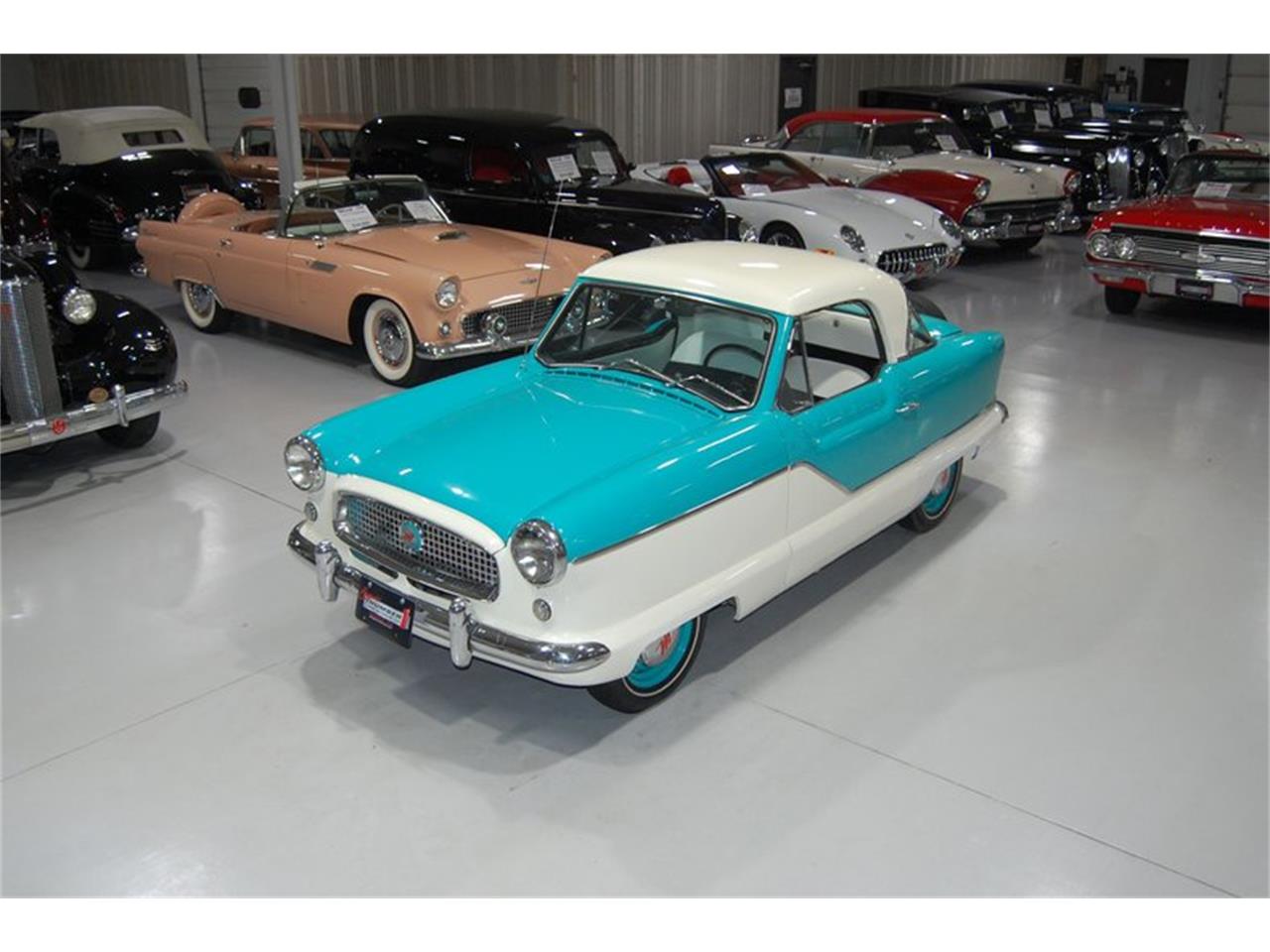 1961 Nash Metropolitan - American Hot Rods