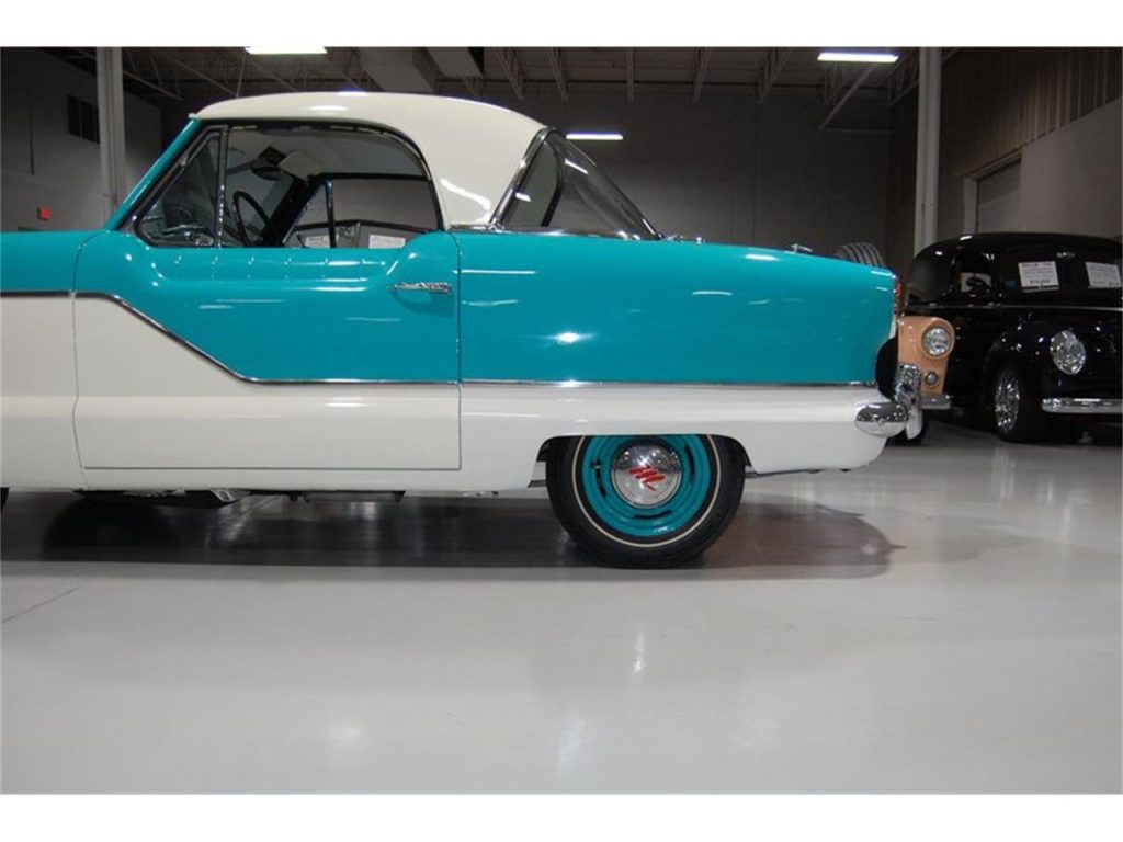 1961 Nash Metropolitan - American Hot Rods