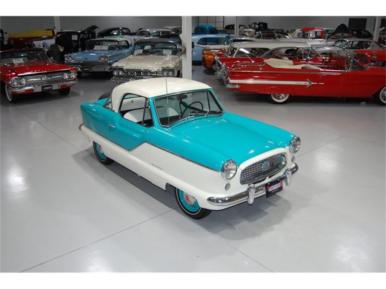 1961 Nash Metropolitan - American Hot Rods