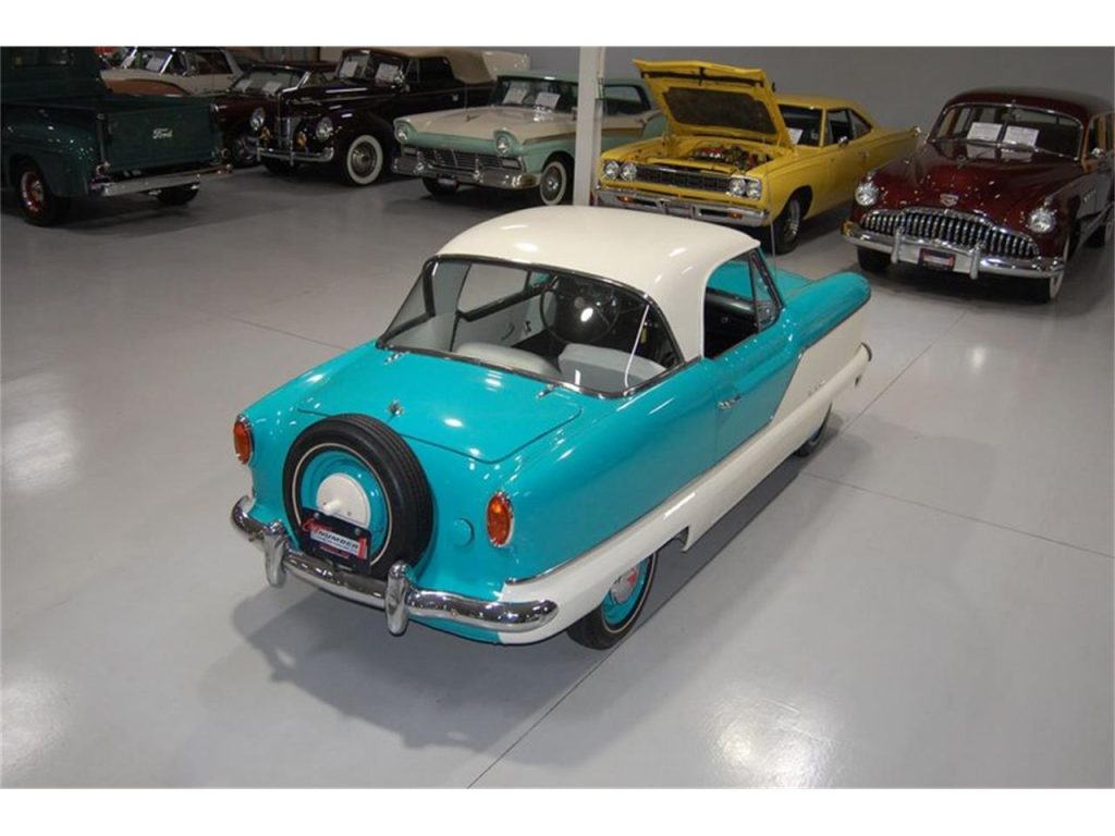 1961 Nash Metropolitan - American Hot Rods