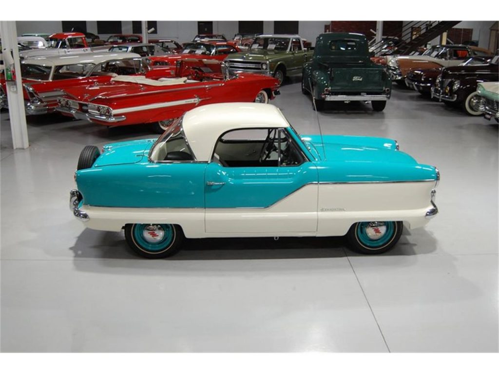 1961 Nash Metropolitan - American Hot Rods