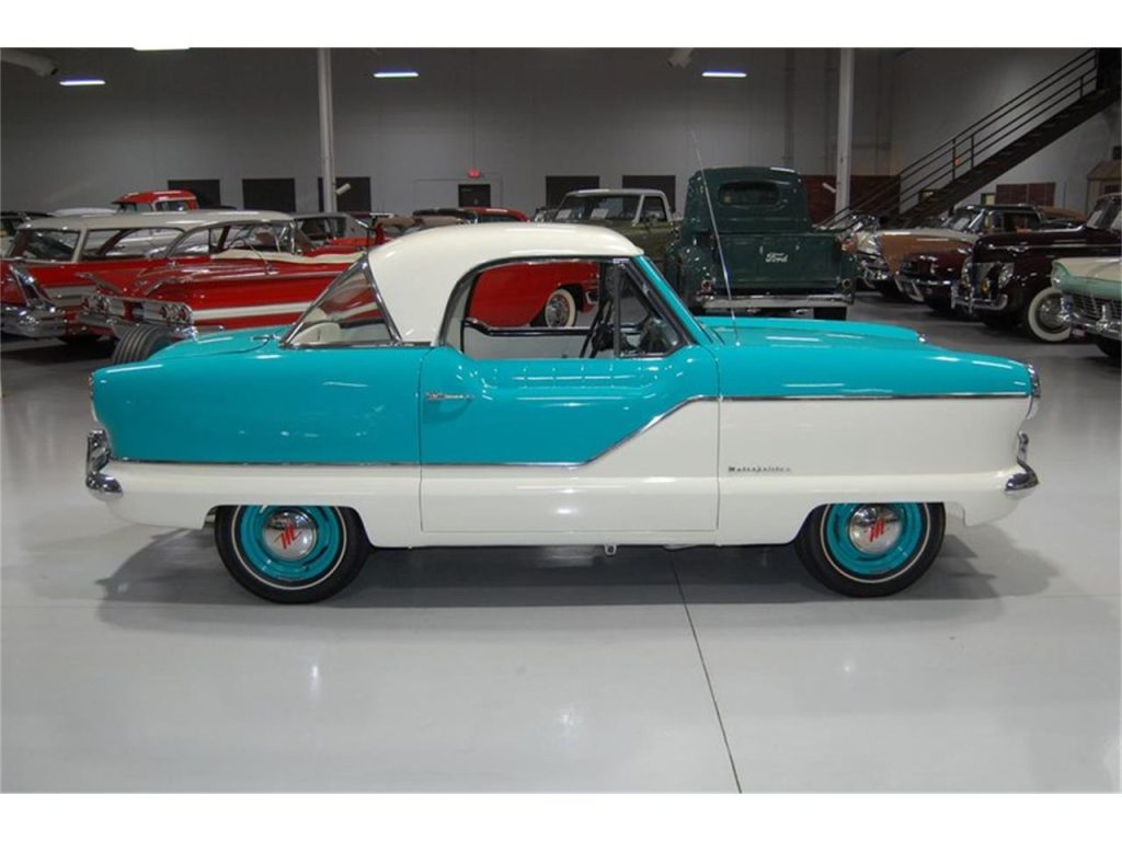 1961 Nash Metropolitan - American Hot Rods
