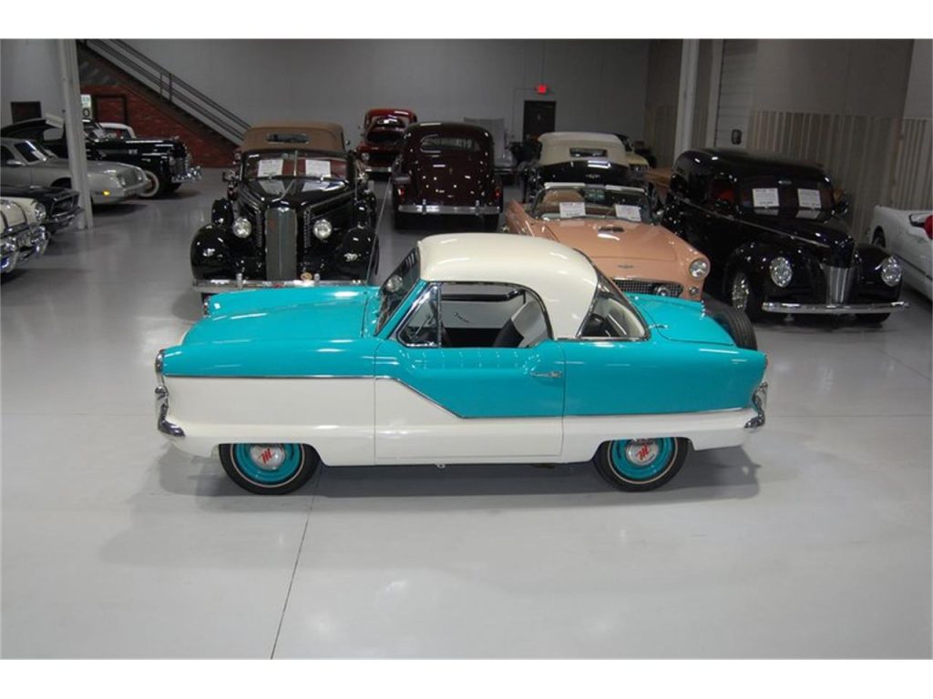 1961 Nash Metropolitan - American Hot Rods