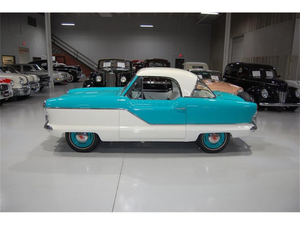 1961 Nash Metropolitan - American Hot Rods
