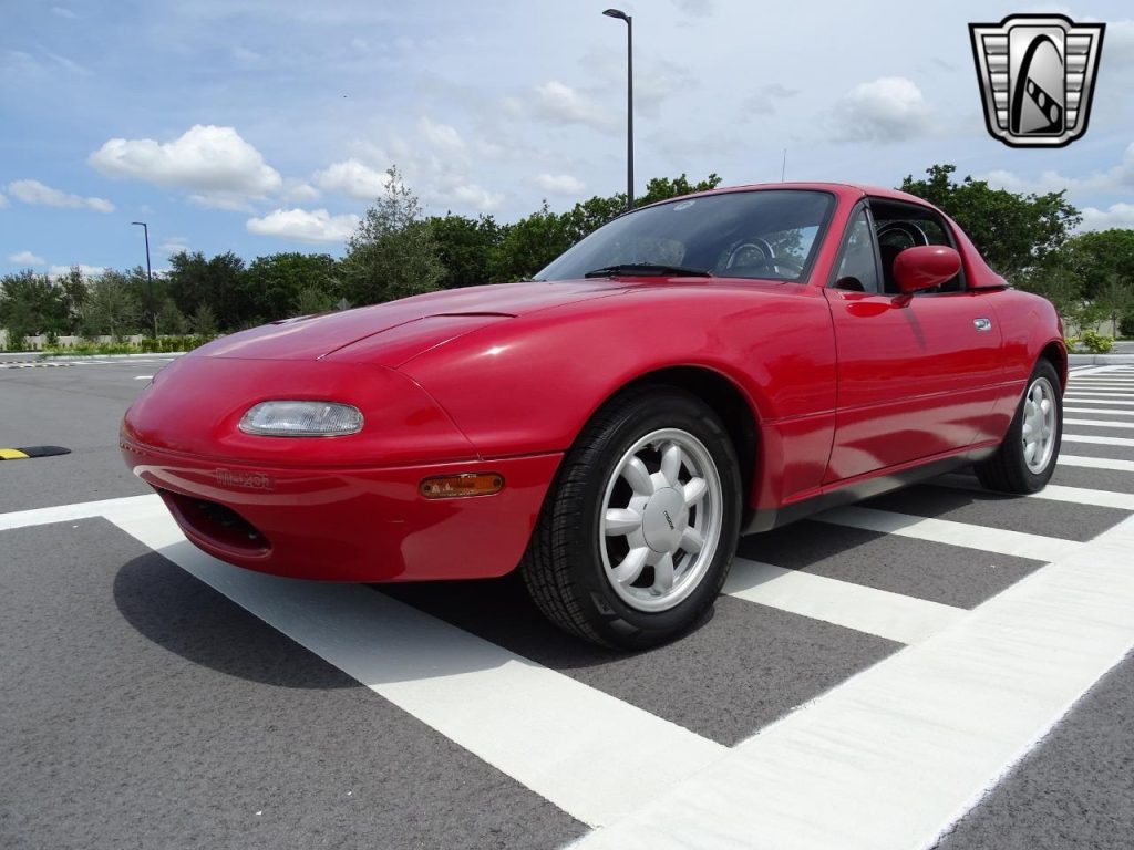 1990 Mazda Miata - American Hot Rods
