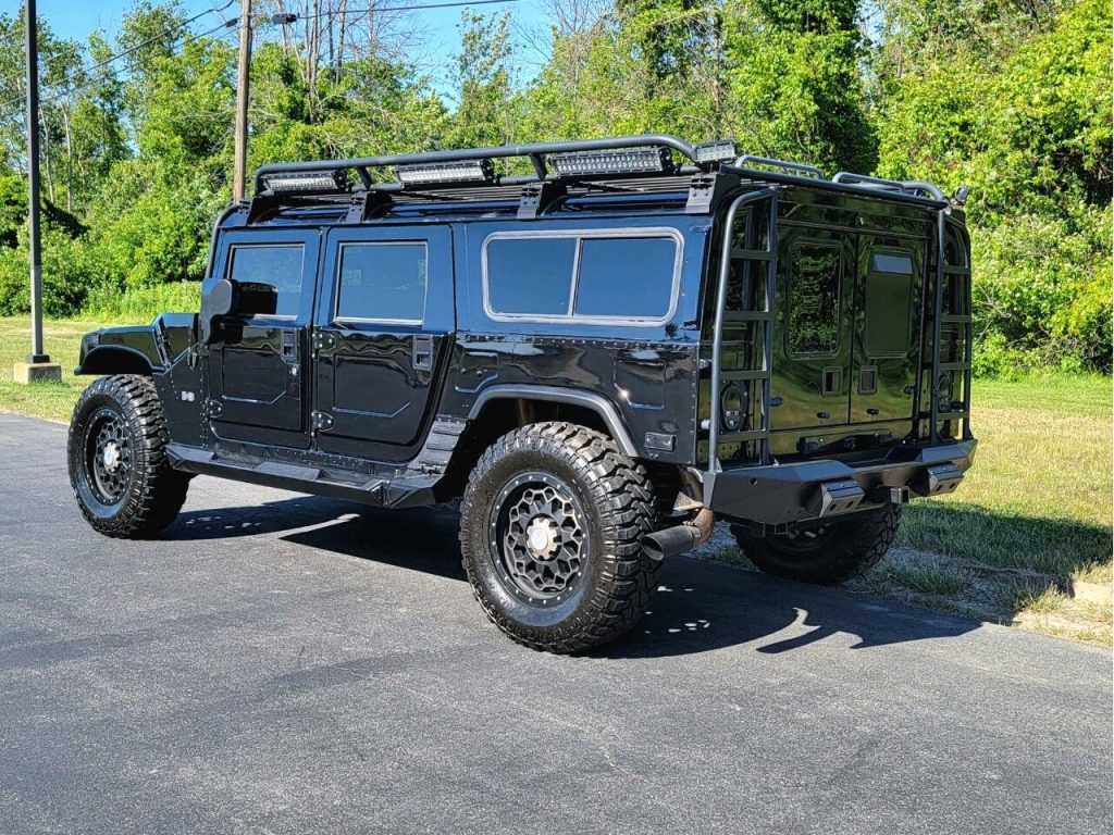 2002 Hummer H1 - American Hot Rods