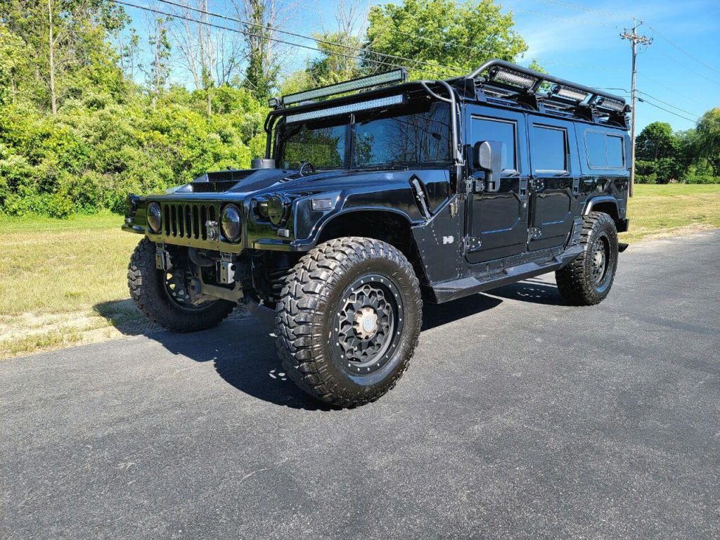 2002 Hummer H1 - American Hot Rods