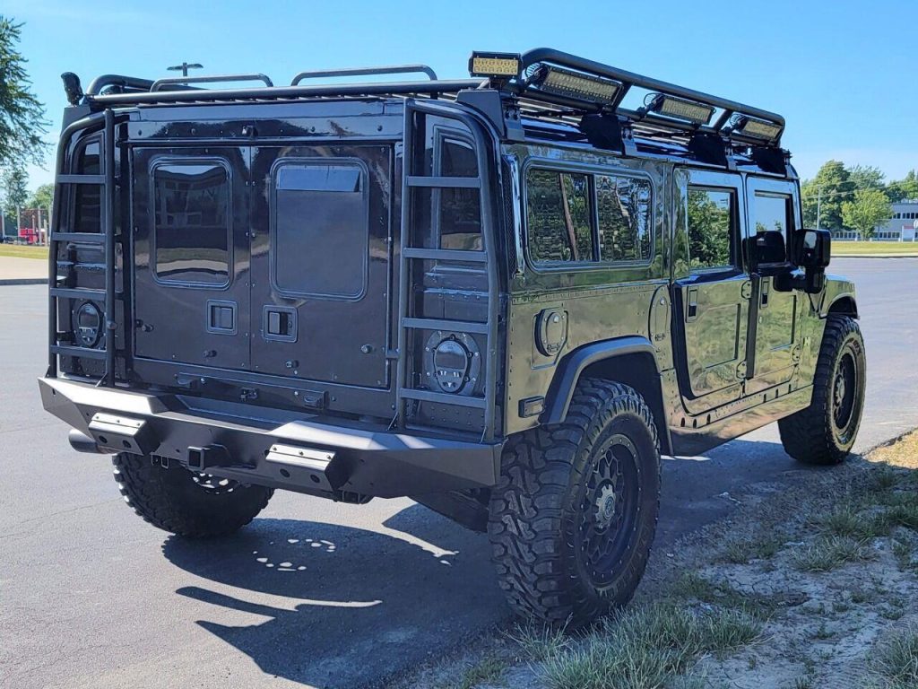 2002 Hummer H1 - American Hot Rods
