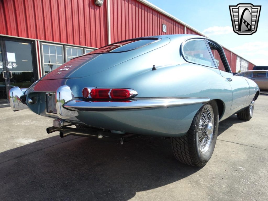 1966 Jaguar E-Type - American Hot Rods