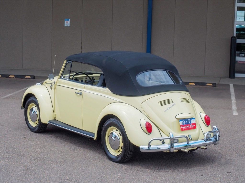 1967 Volkswagen Beetle - American Hot Rods