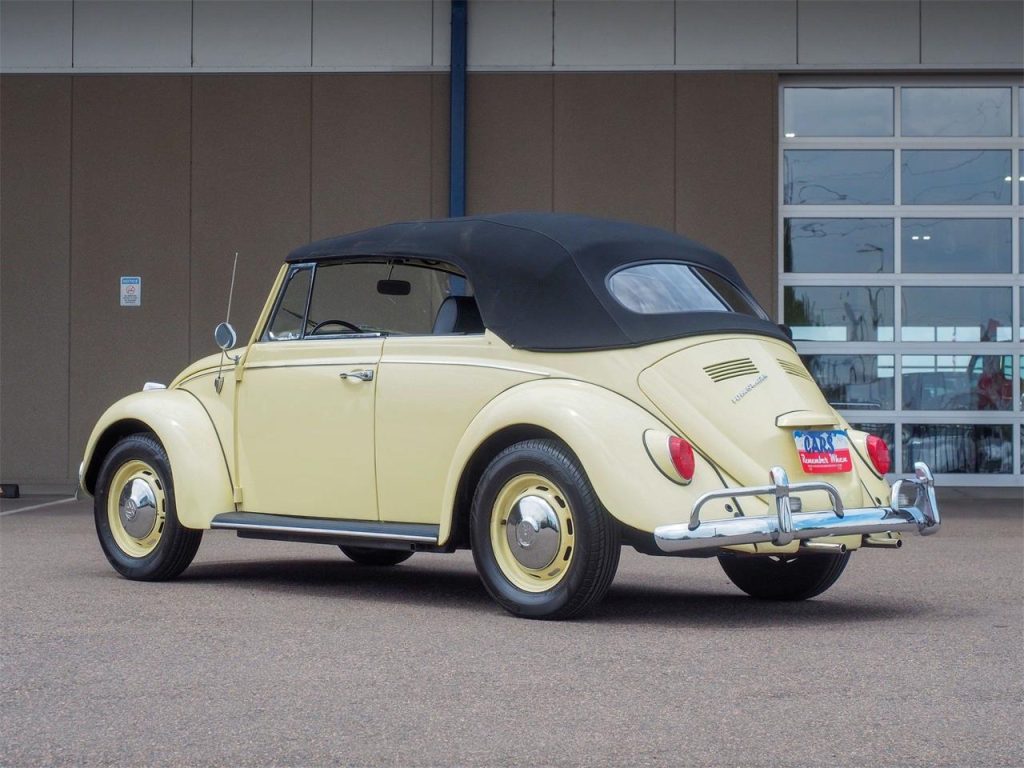 1967 Volkswagen Beetle - American Hot Rods