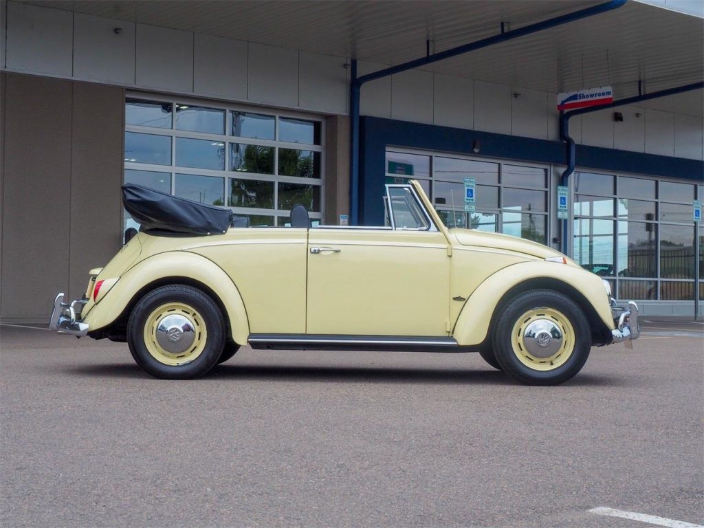 1967 Volkswagen Beetle - American Hot Rods