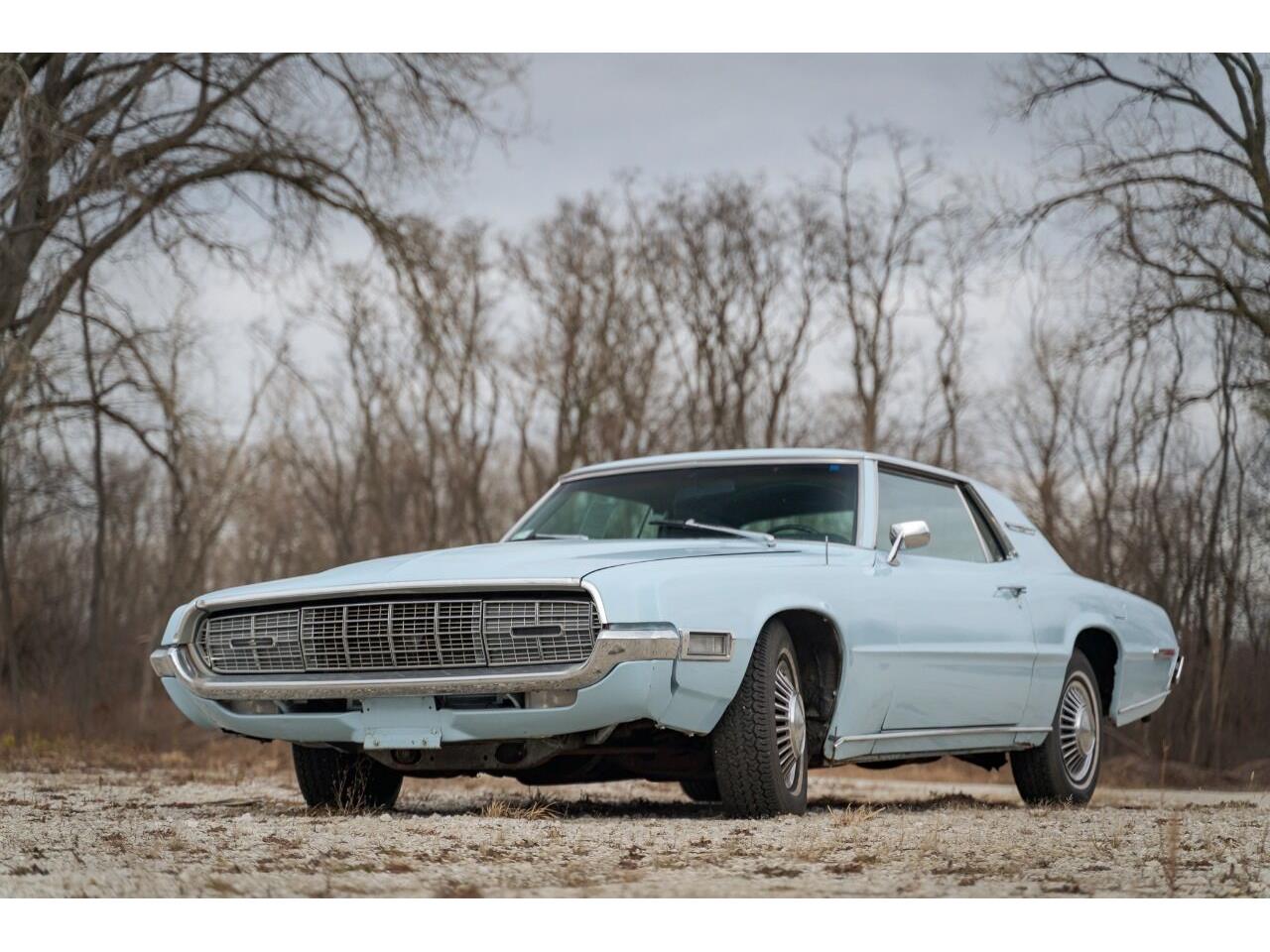 1968 Ford Thunderbird - American Hot Rods