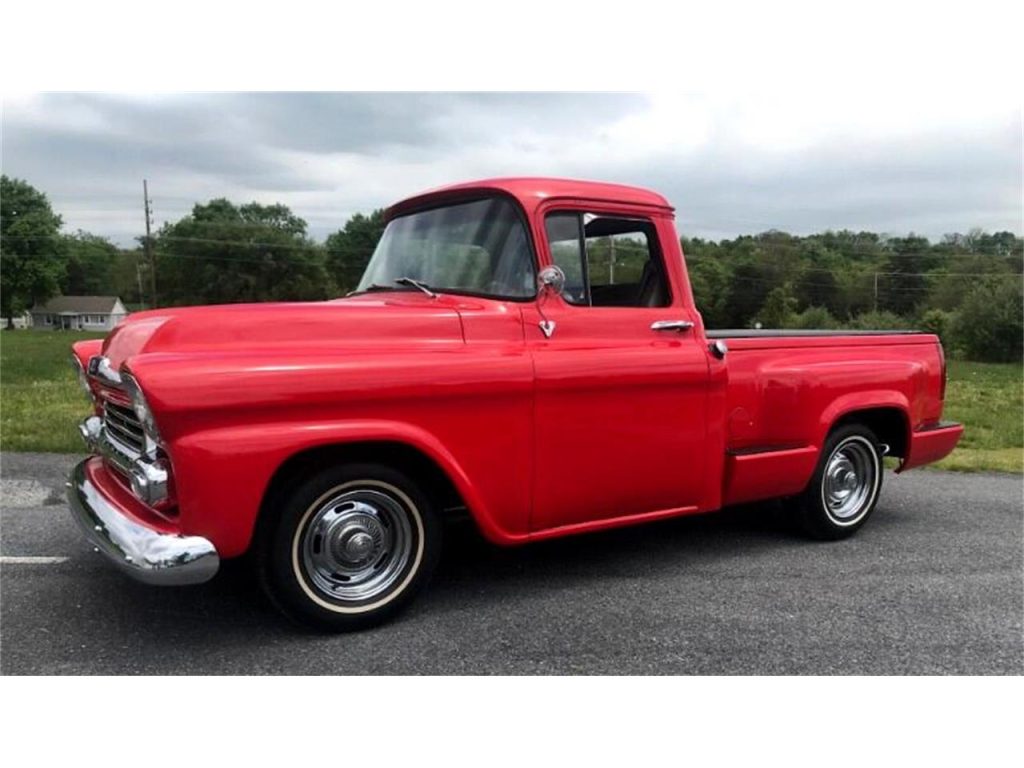 1958 Chevrolet Apache - American Hot Rods