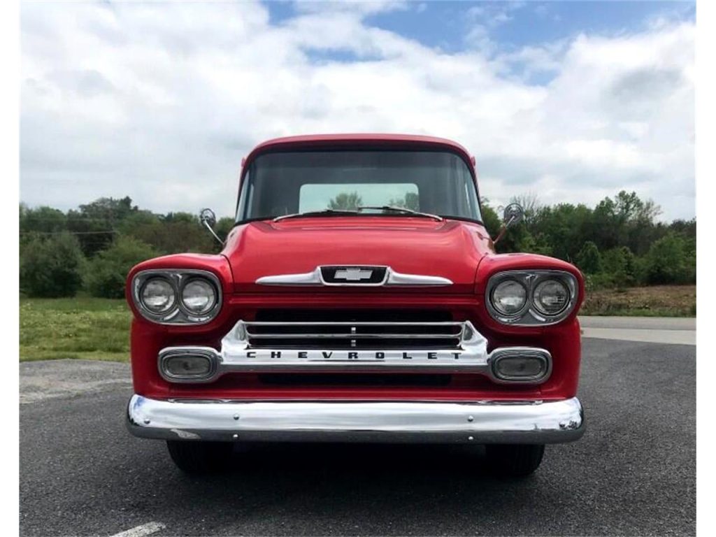 1958 Chevrolet Apache - American Hot Rods