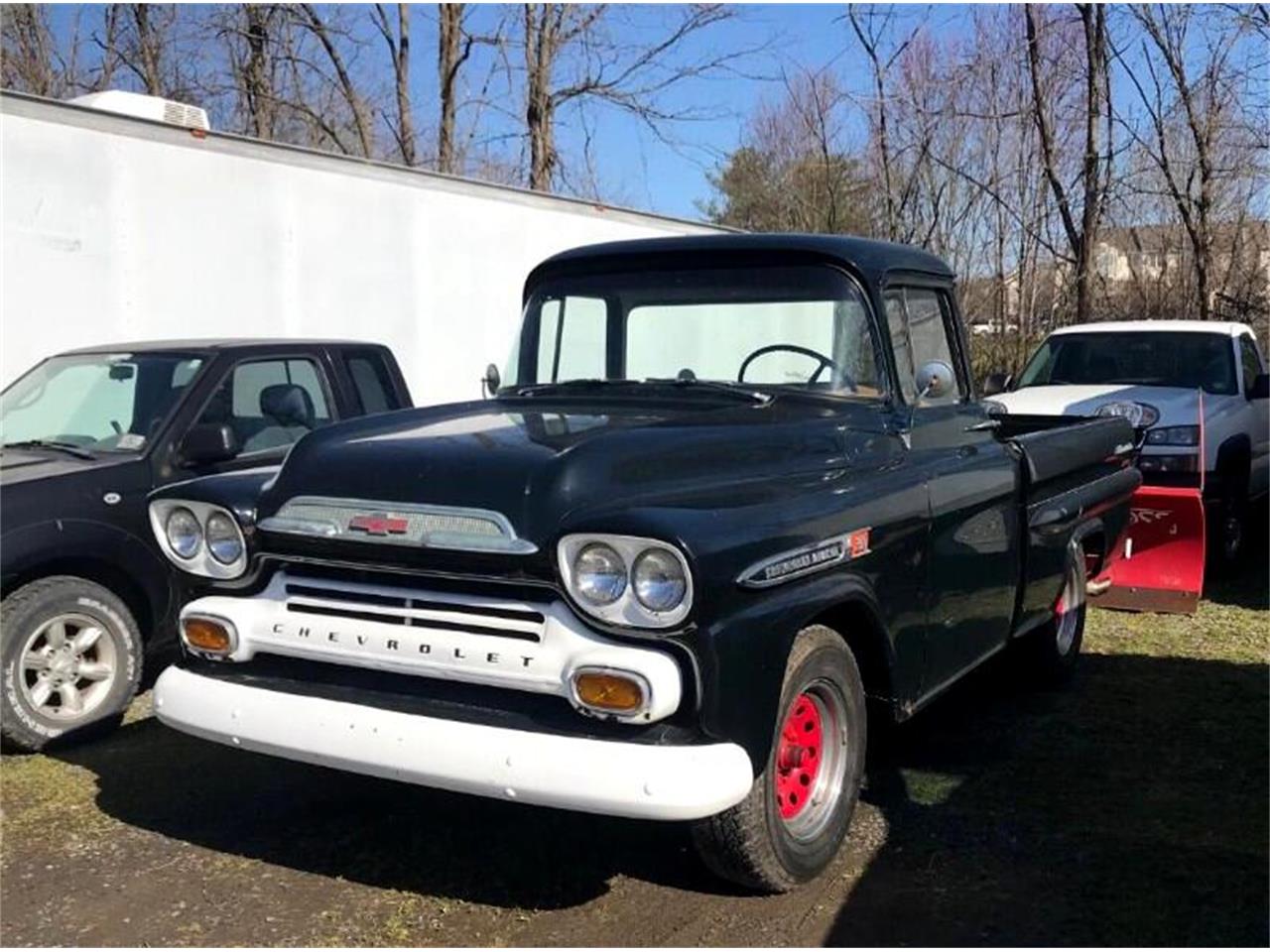 1959 Chevrolet Apache - American Hot Rods