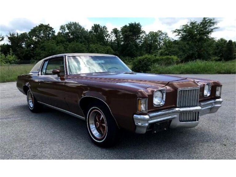 1971 Pontiac Grand Prix - American Hot Rods